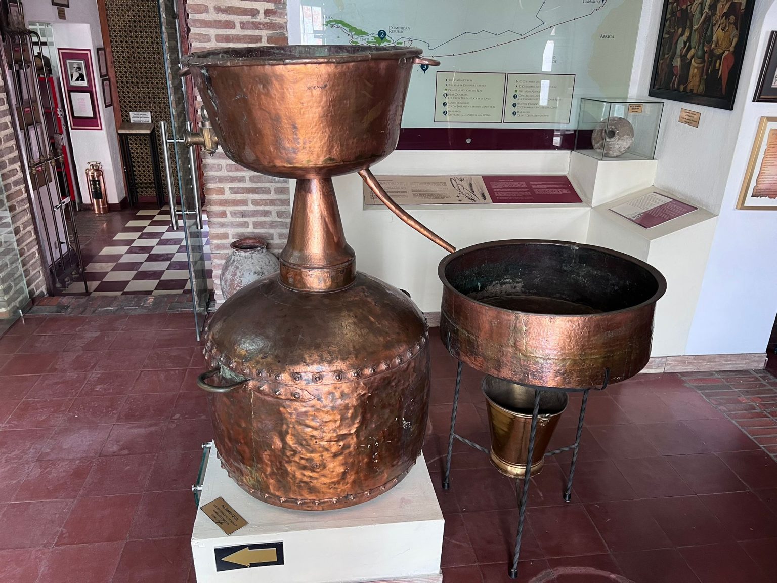 Dominican Republic Rum Museum | How rum is produced