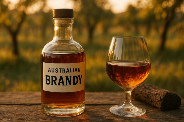 Australian Brandy - Bulk Wine and Spirits